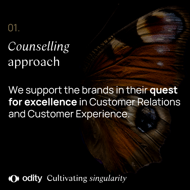 Odity.com - Cultivating singularity