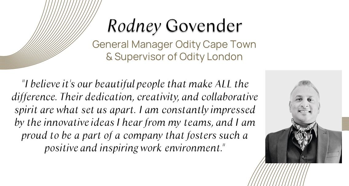 Odity.com - Cultivating singularity