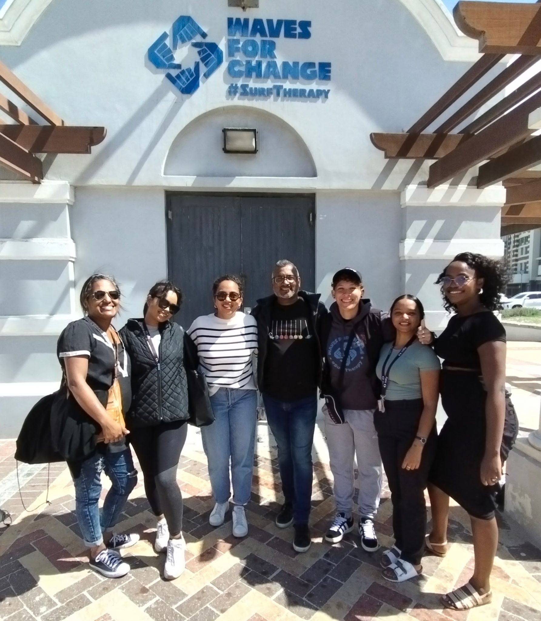 Waves for Change: when surfing changes lives! - Odity