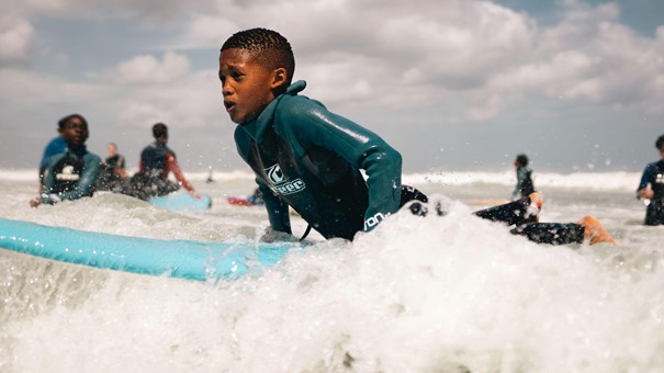 Waves for Change: when surfing changes lives! - Odity